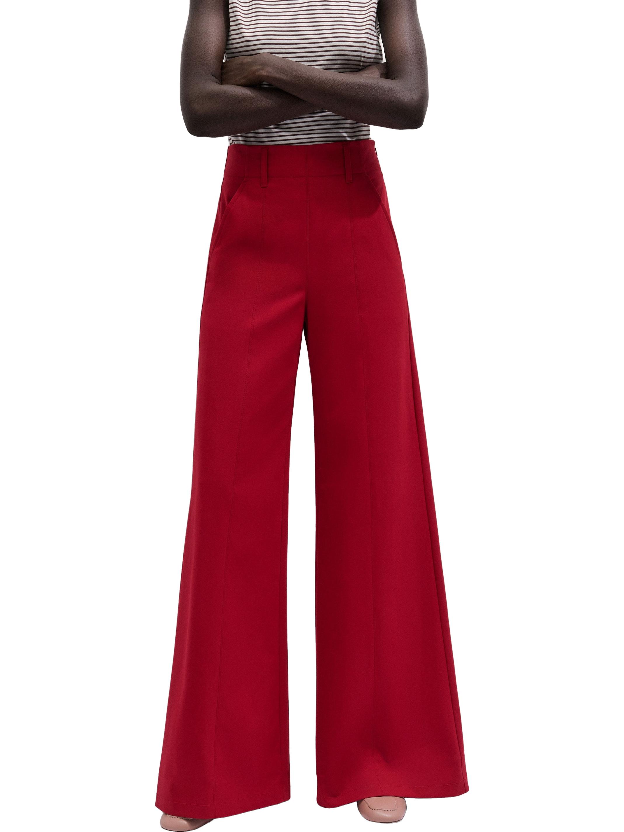 ME+EM ME+EM High Waisted Wide Leg Trousers
